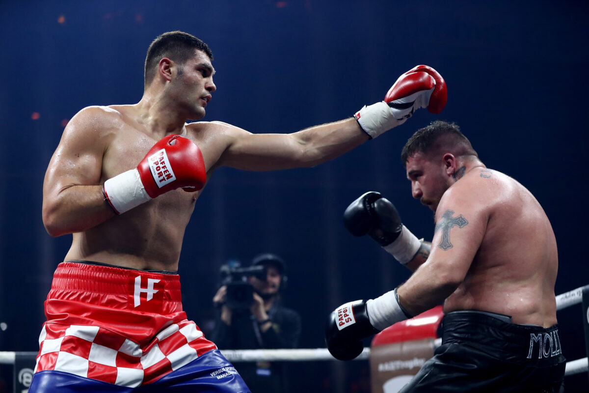 Hrgović: Najbolji sam boksač na svijetu! - Sportklub