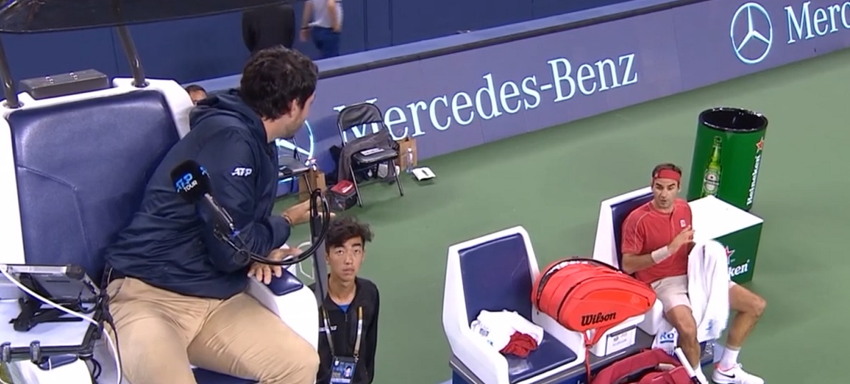 Sudac se pokunjio pred Federerom pa ga razbijesio! - Sportklub