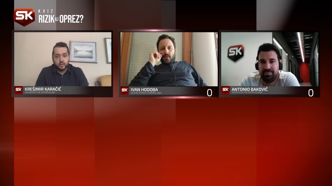 RIZIK ili OPREZ: Tko je slavio u okršaju titana? - Sportklub