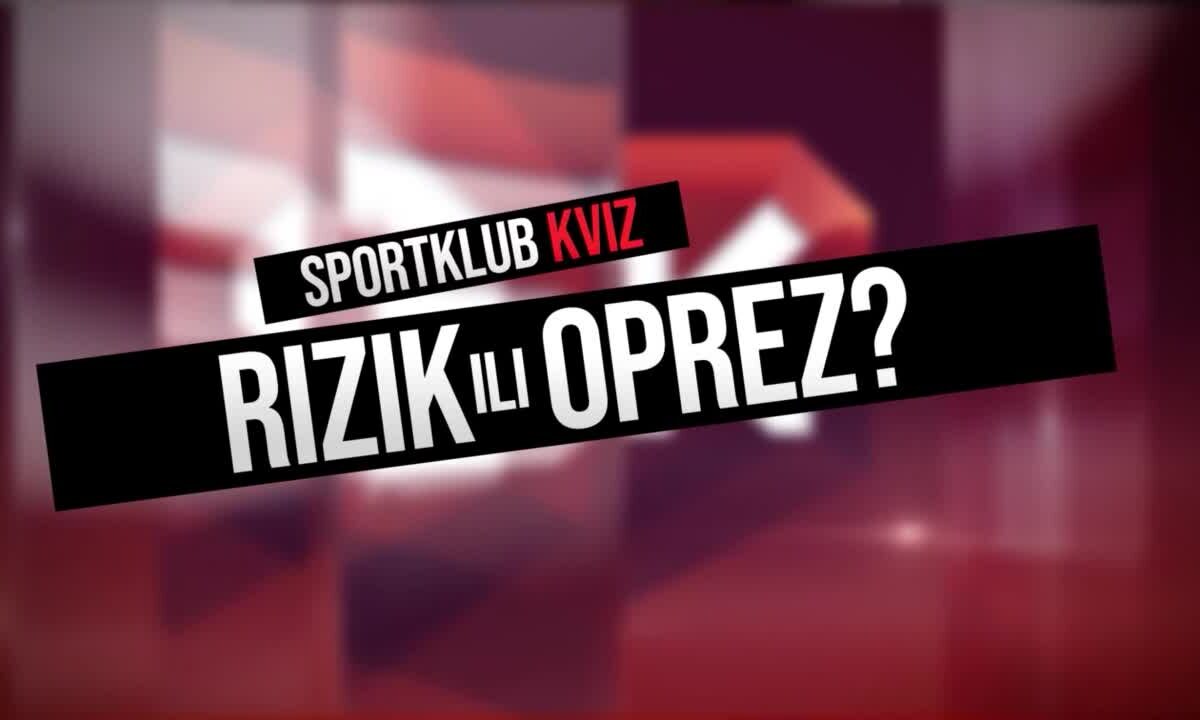 RIZIK ILI OPREZ: Večeras počinje nova sezona kviza - Sportklub