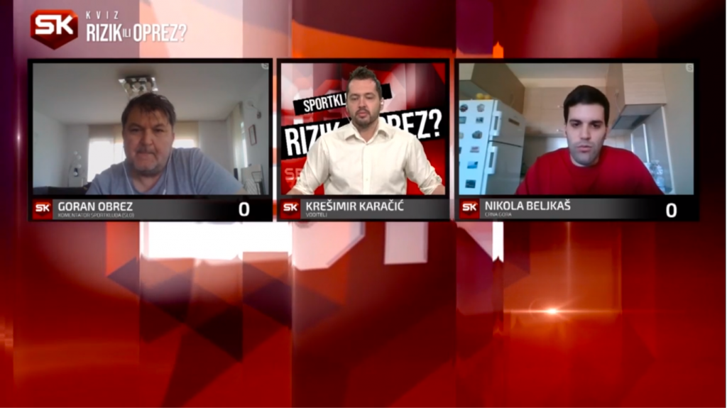 RIZIK ili OPREZ: Pogledajte tko je drugi finalist kviza - Sportklub