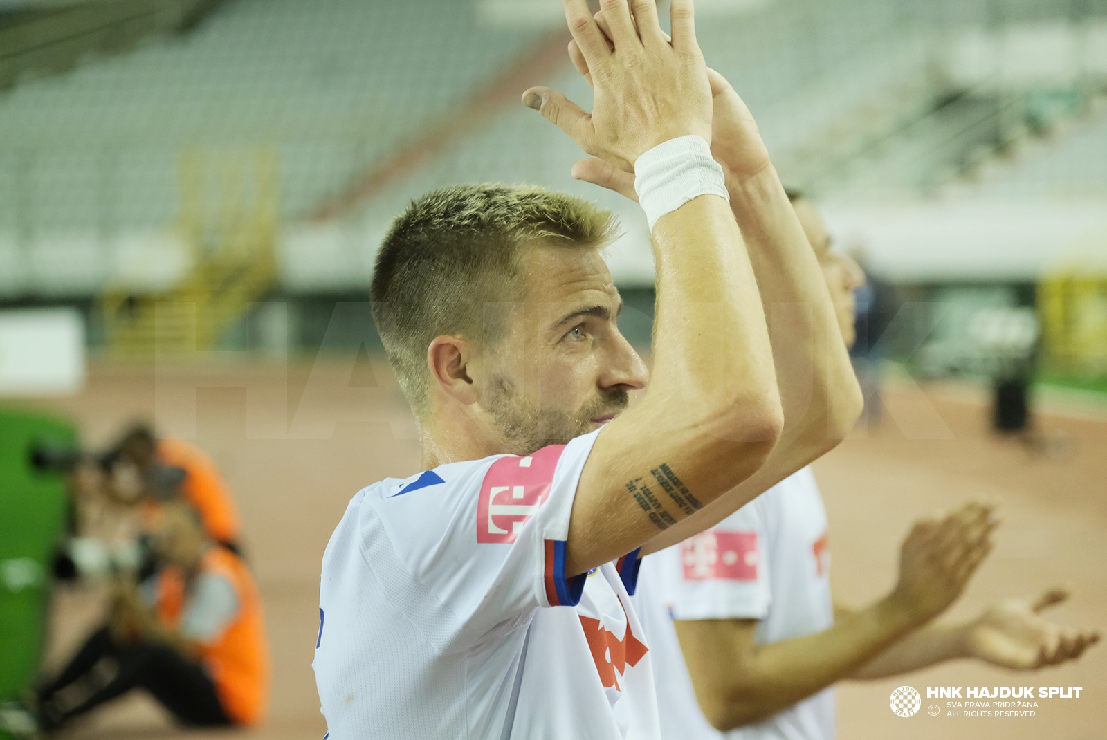 Junak Hajduk: Trener mi je do danas to stalno spominjao - Sportklub