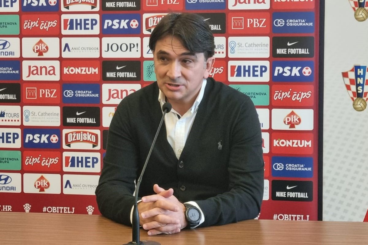 Dalić: Imali smo mali problem s Livajom, neće igrati - Sportklub