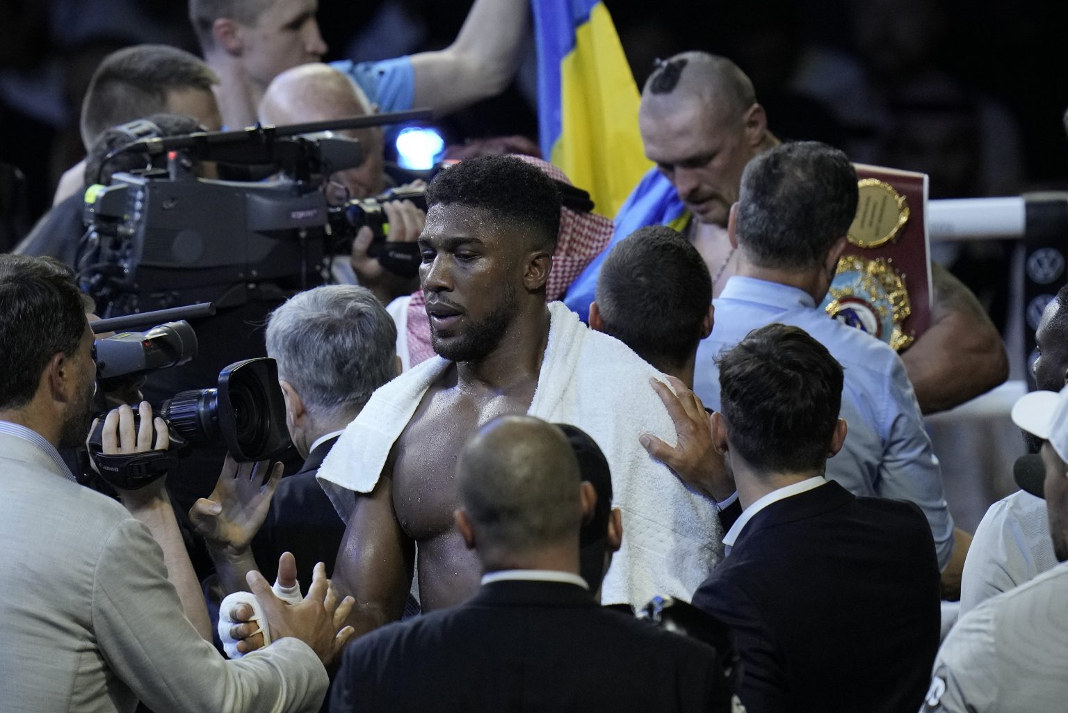 'Joshua neće spavati dok ga ne pobijedi, to će biti kolosalna borba ...