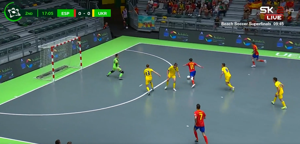 VIDEO: Ovakav gol se ne viđa često! - Sportklub VIDEO: Ovakav gol se ne viđa često! - Sportklub