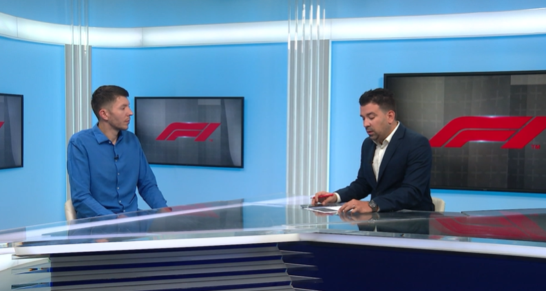 F1 studio vodi vas na Suzuku 1989. - Sportklub