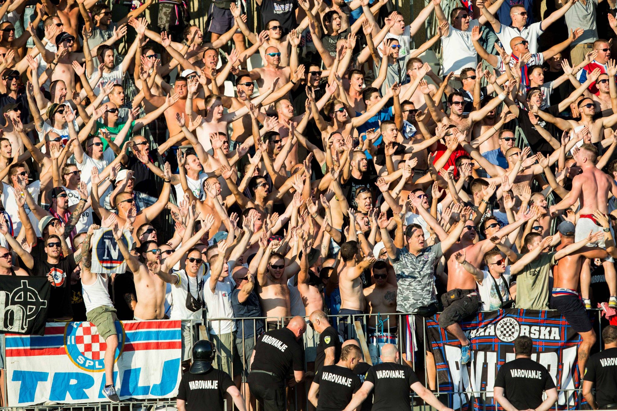 Hajduk u 45 minuta zabio dva gola Varaždinu, navijači ih svejedno ...