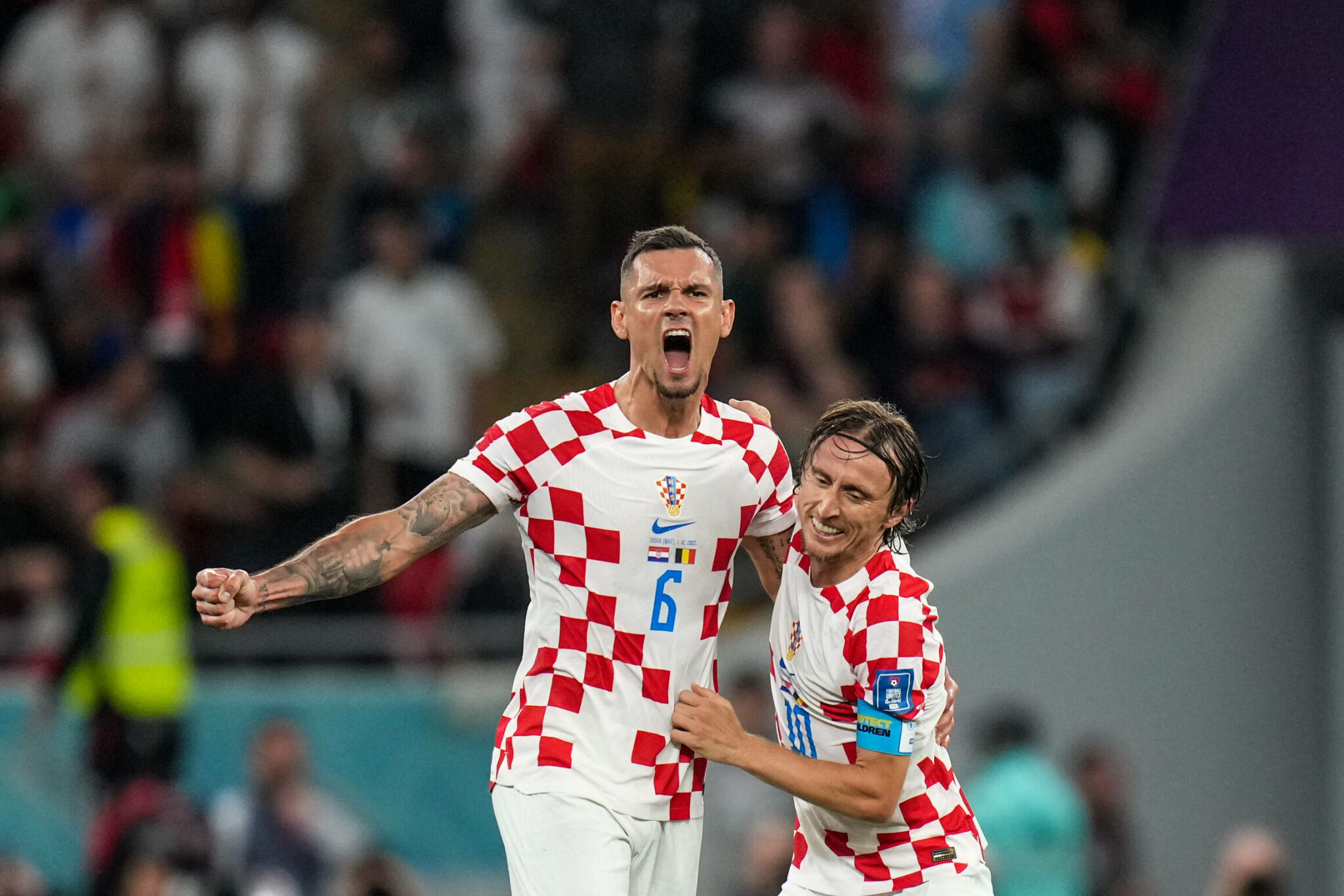 Lovren izvrijeđao novinare: 'Smrade jedan' - Sportklub