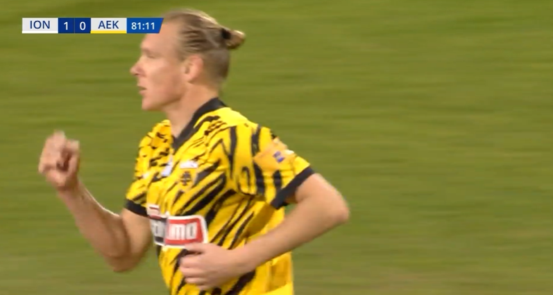 VIDEO: Vida zabio prvi gol u sezoni za važnu pobjedu AEK-a - Sportklub