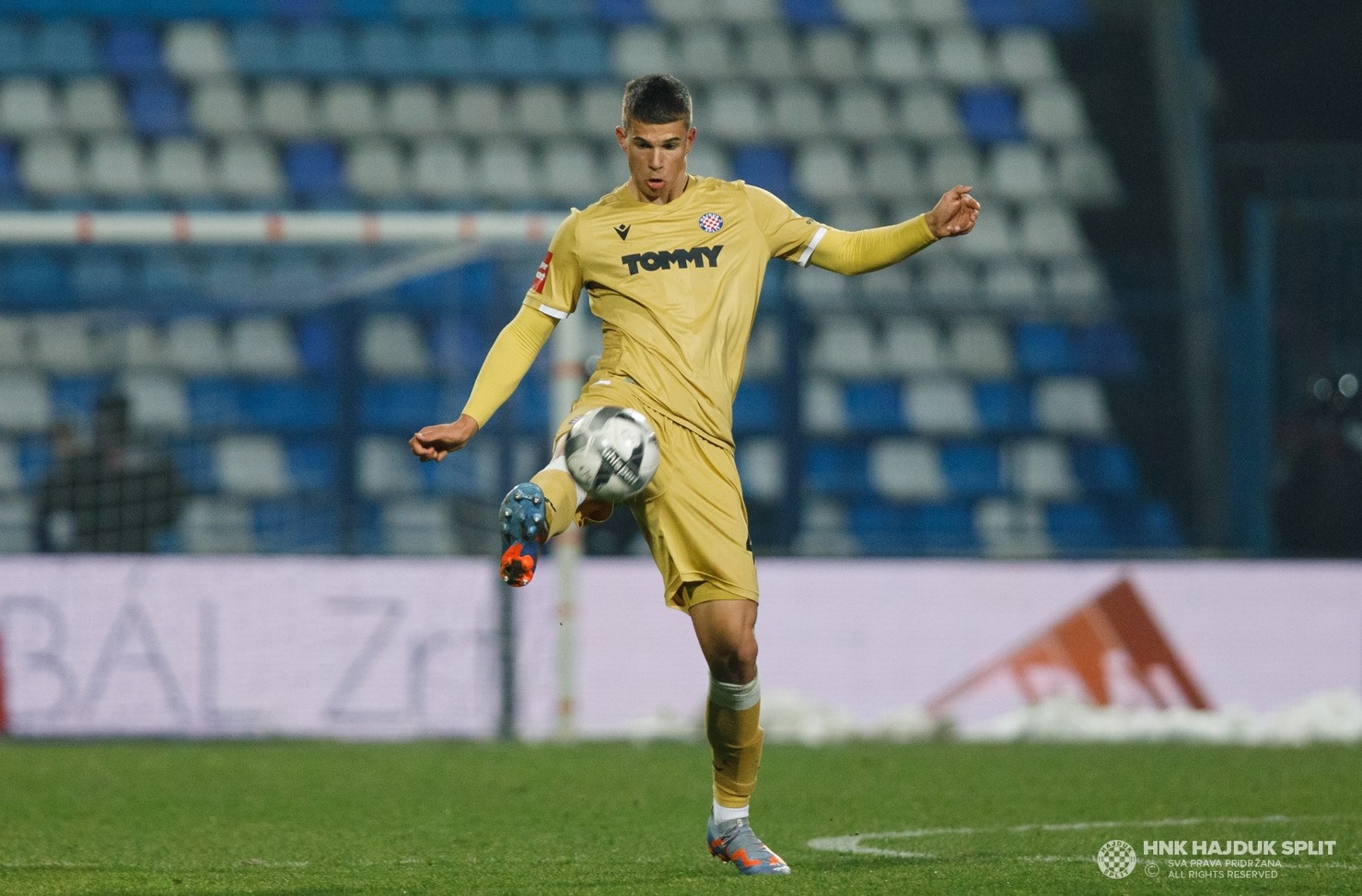 Luka Vušković otišao iz Hajduka i uputio se u Englesku - Sportklub