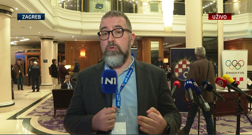 Novinar N1 otkrio kako je bilo u dvorani Skupštine Dinama - Sportklub
