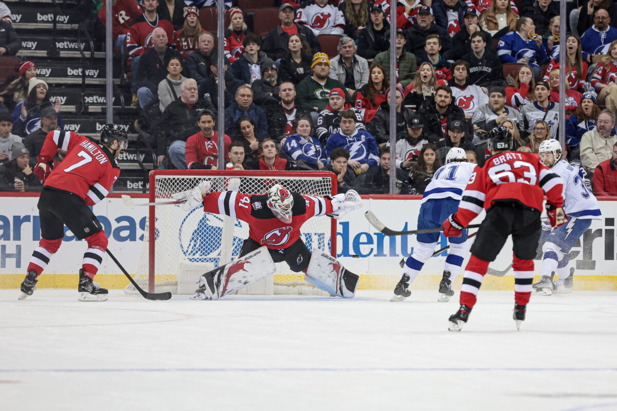 VIDEO: Devilsi iznenadili Tampu, uslijedio je 'udar munje' - Sportklub