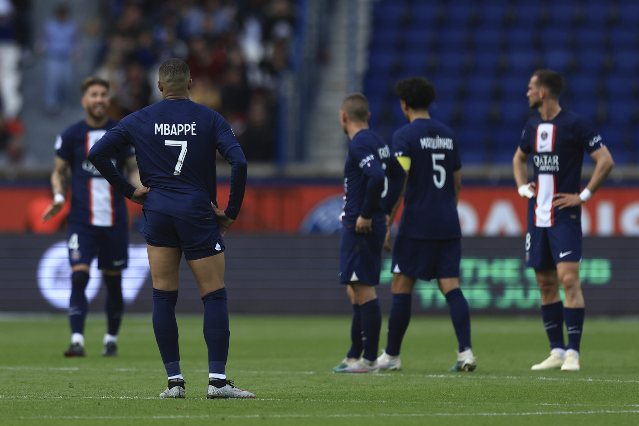 Malo nade za Tudora: PSG izgubio od Lorienta - Sportklub