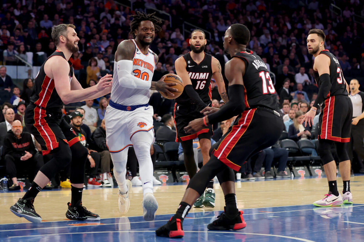 Miami poražen bez najveće zvijezde, Knicksi izjednačili - Sportklub