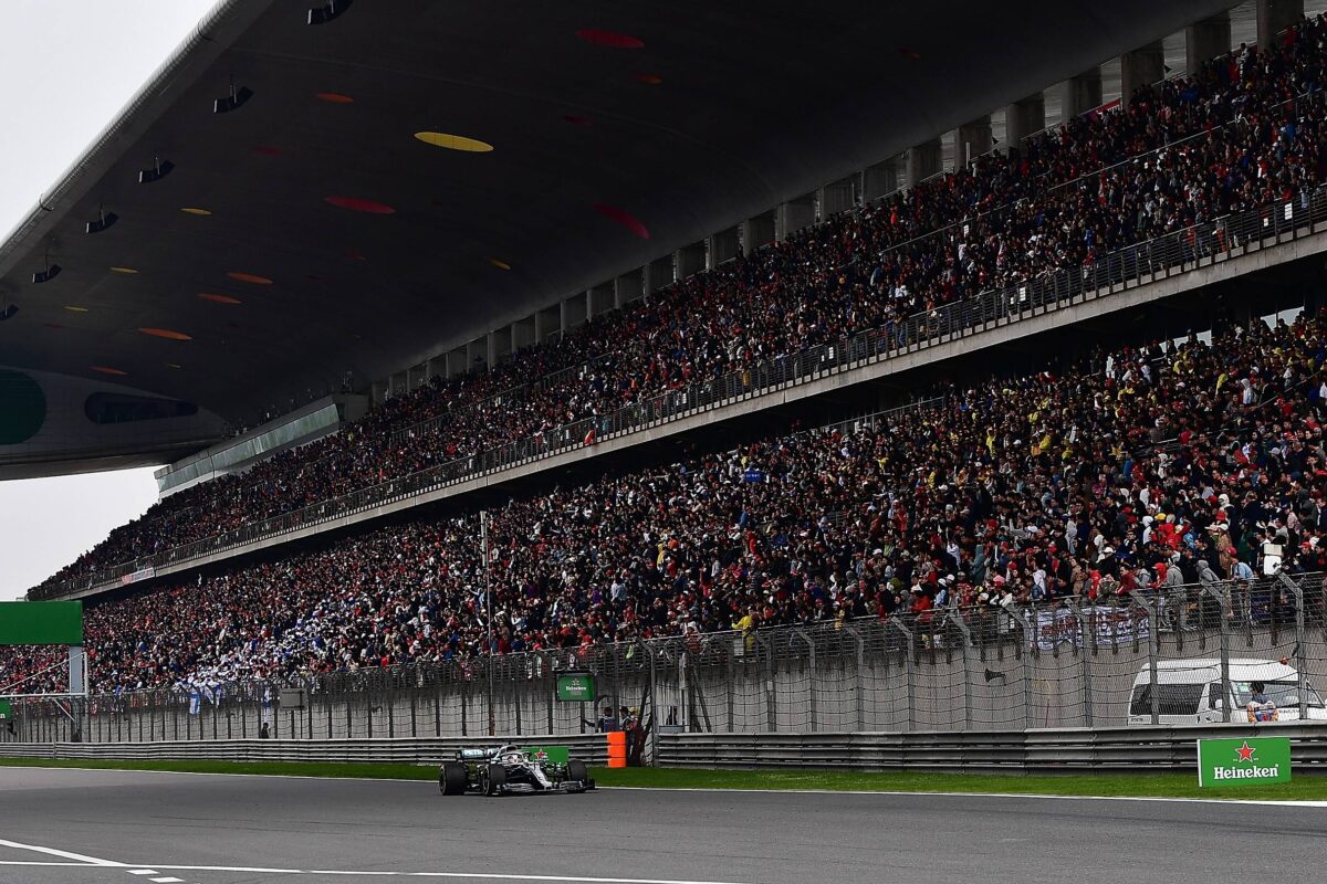 FIA vratila licencu stazi za Veliku nagradu Kine - Sportklub