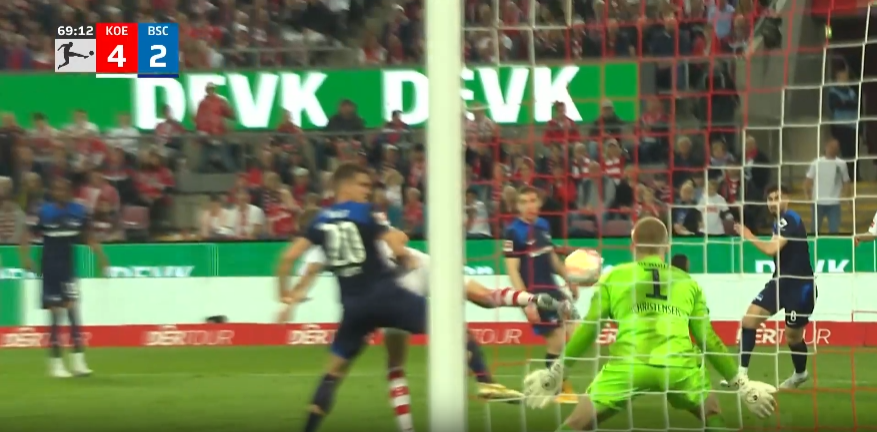 VIDEO: Joga Bonito Hübersa, gol sezone stopera Kölna - Sportklub