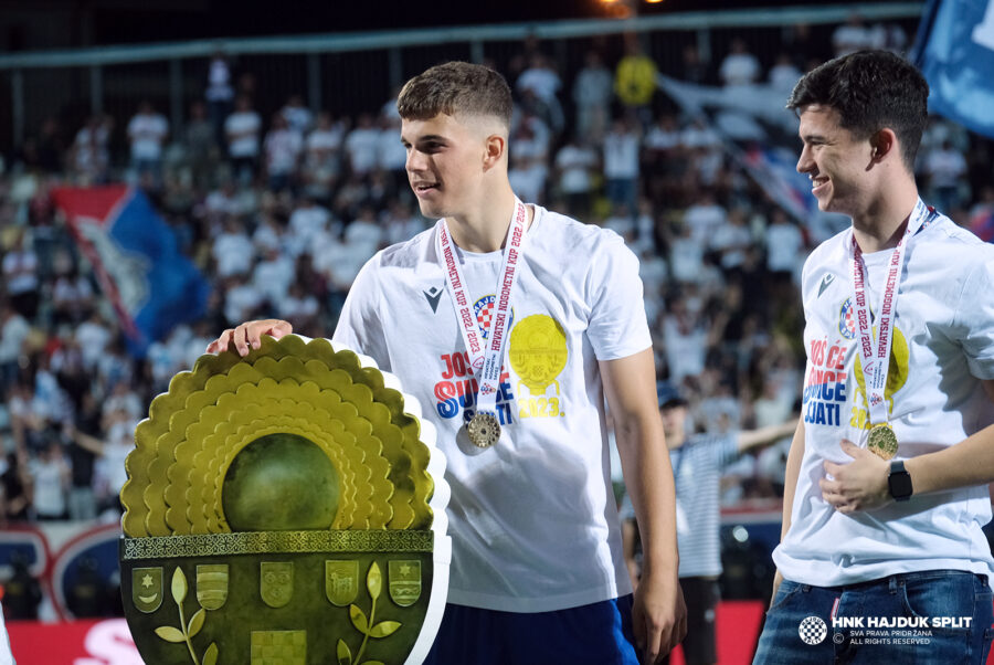 Luka Vušković službeno napustio Hajduk pa rekao: 'Vratit ću se nekada ...