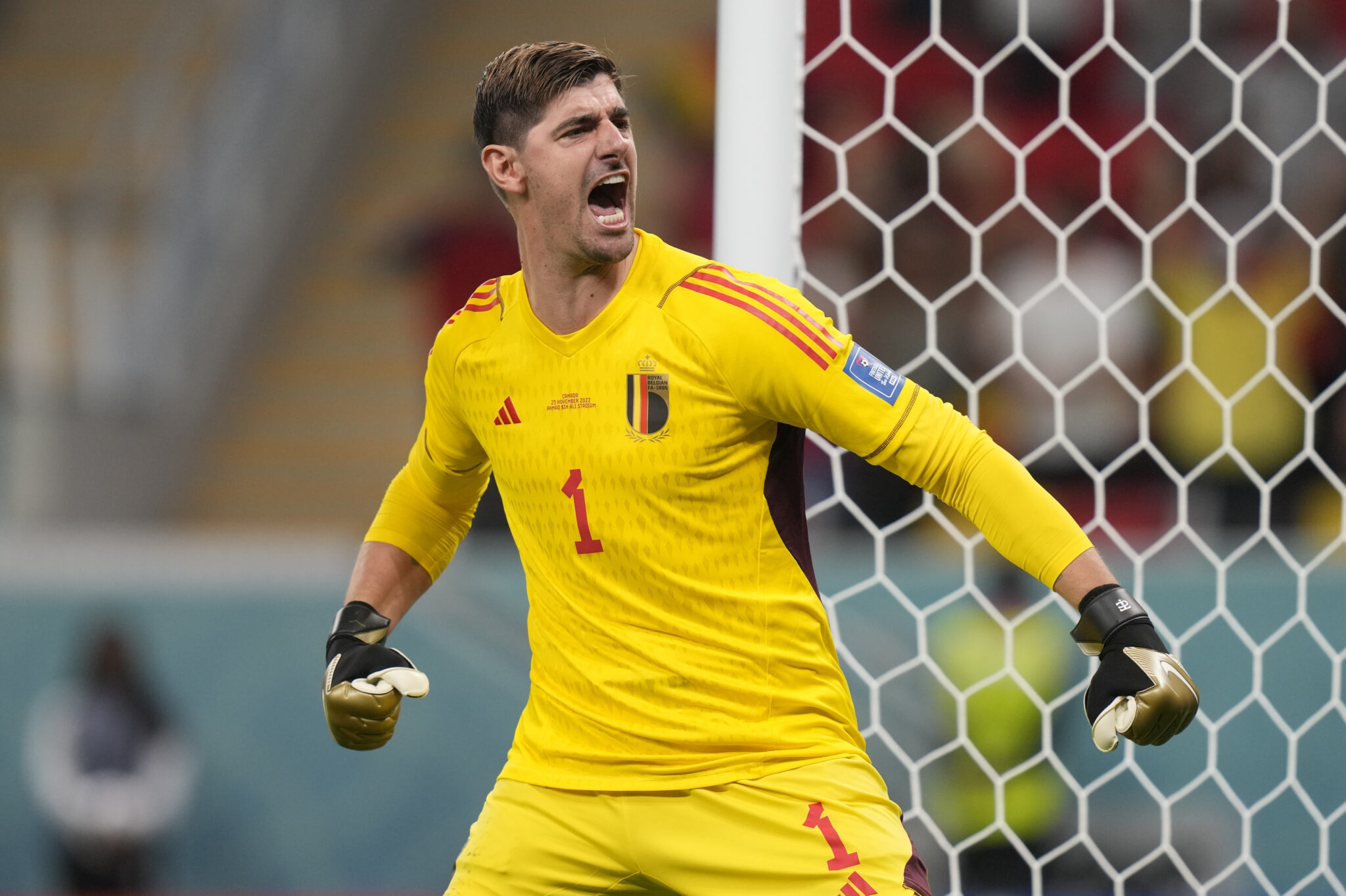 Courtois se vratio u reprezentaciju nakon gotovo dvije godine ...