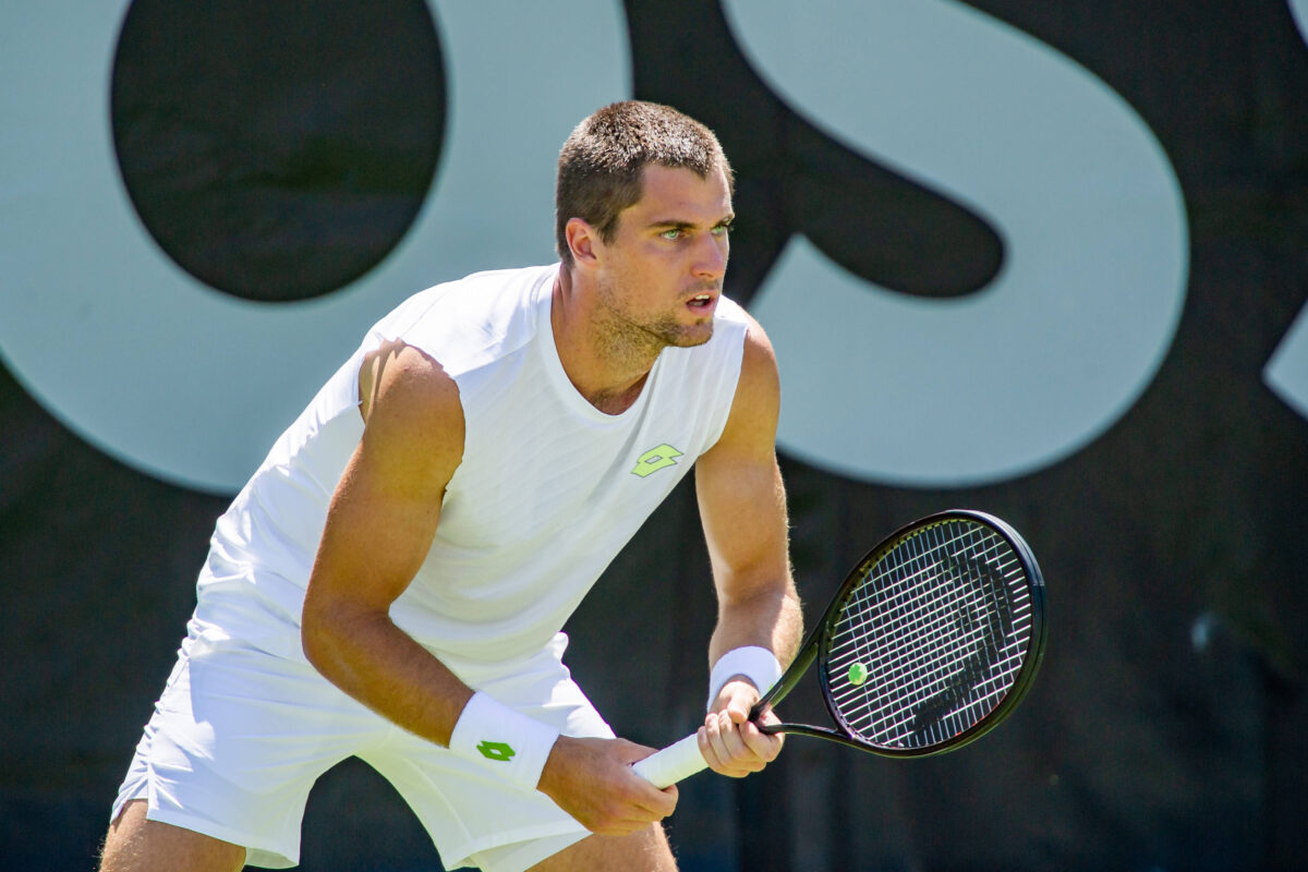 Borna Gojo uspješno započeo 'generalnu probu' za Wimbledon - Sportklub