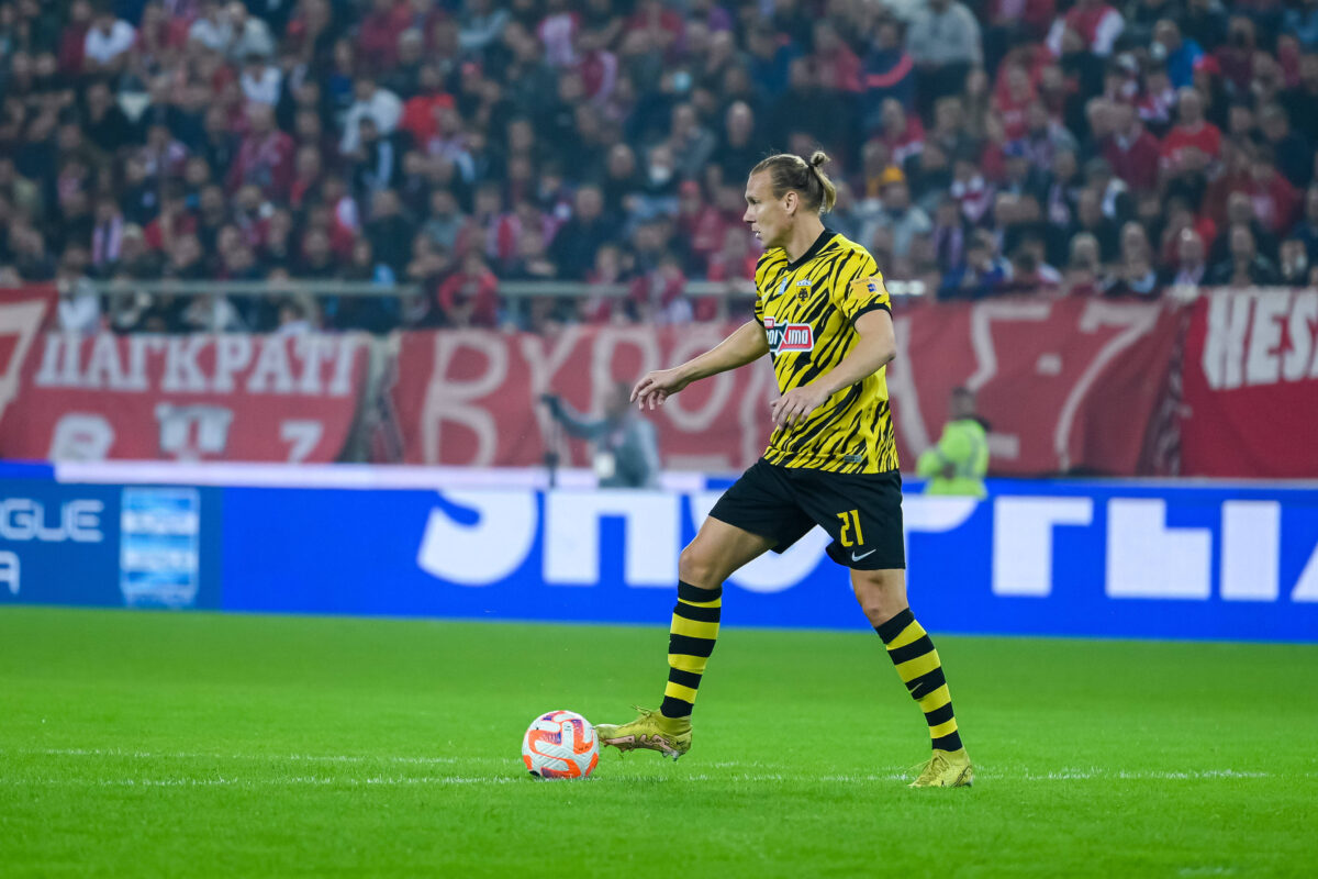 Loše vijesti za AEK, Vida se ozlijedio već u prvoj minuti - Sportklub