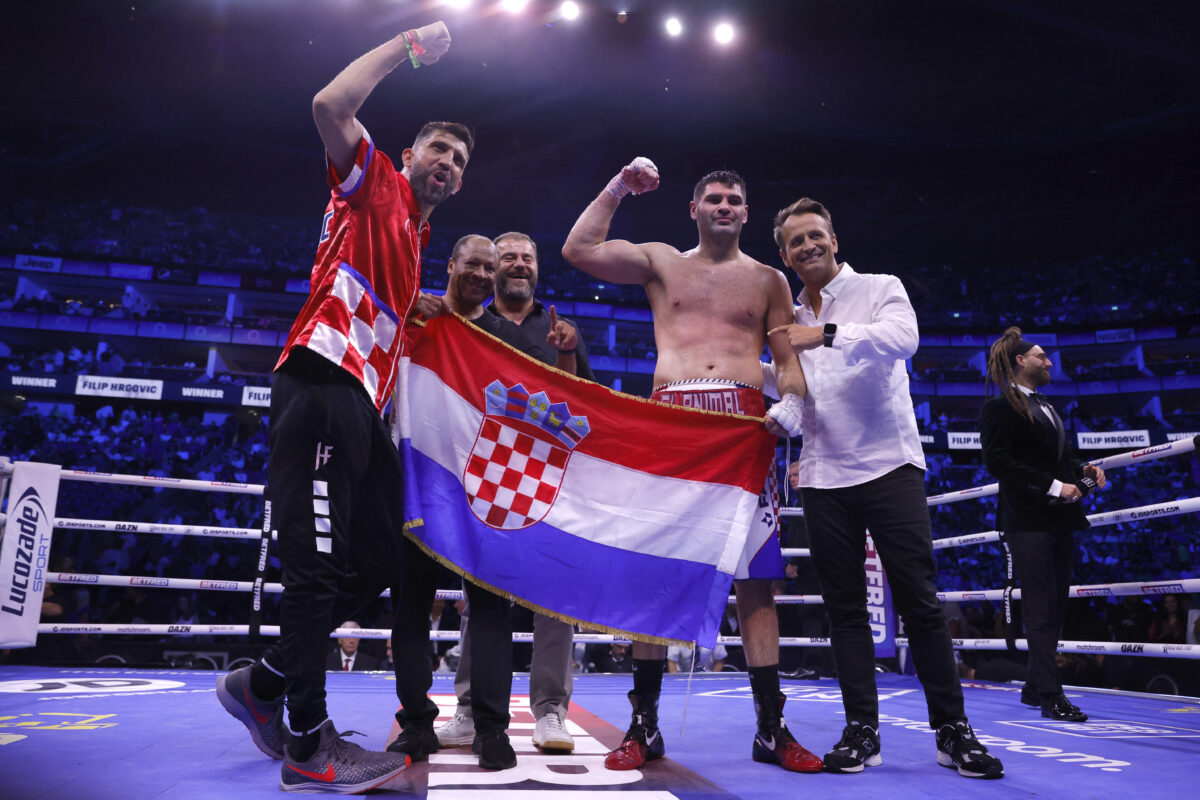 Hrgović u prvoj rundi nokautirao nedoraslog Australca! - Sportklub