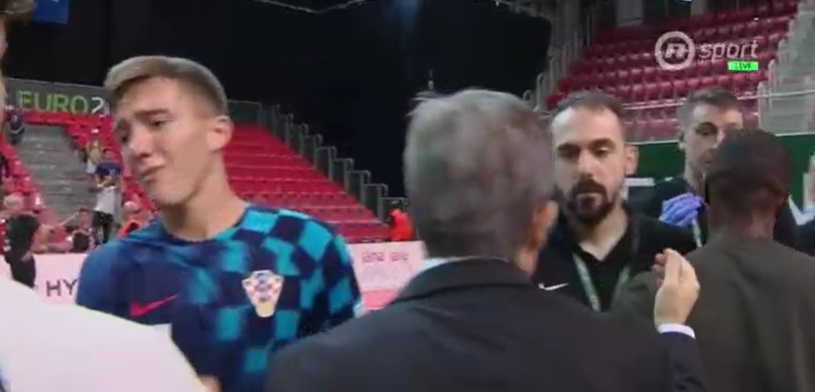 VIDEO: Poraz za kraj, mladi Vatreni oprostili se od Eura u Poreču ...