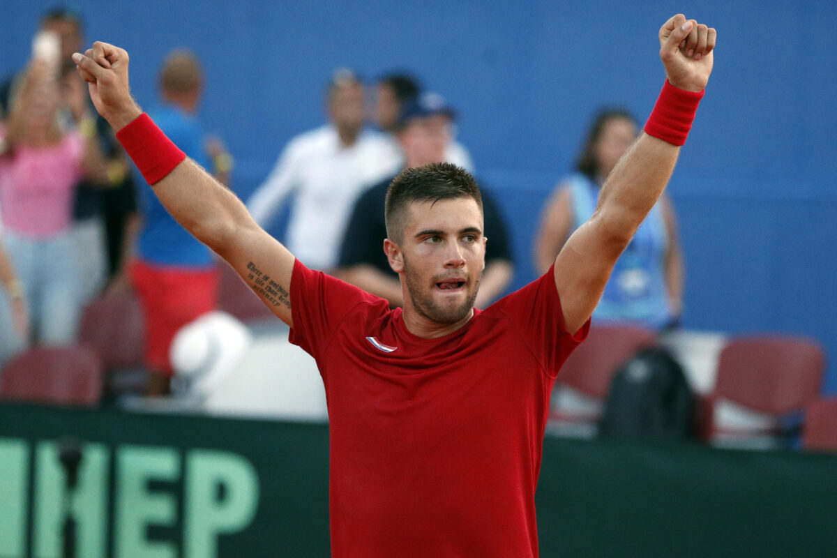 Borna Ćorić nastavlja s pobjedama, ovo mu je bila sedma u nizu - Sportklub