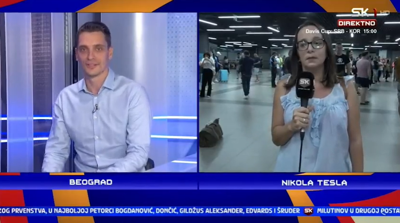 VIDEO: Novinarka Sport Kluba na duhovit način isprozivala Vučića i ...