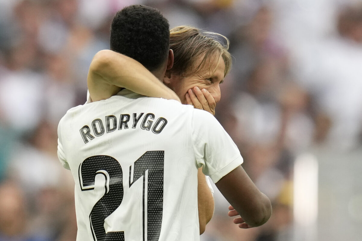 Rodrygo iskren: 'Modrić? Uvijek ću mu biti zahvalan' - Sportklub