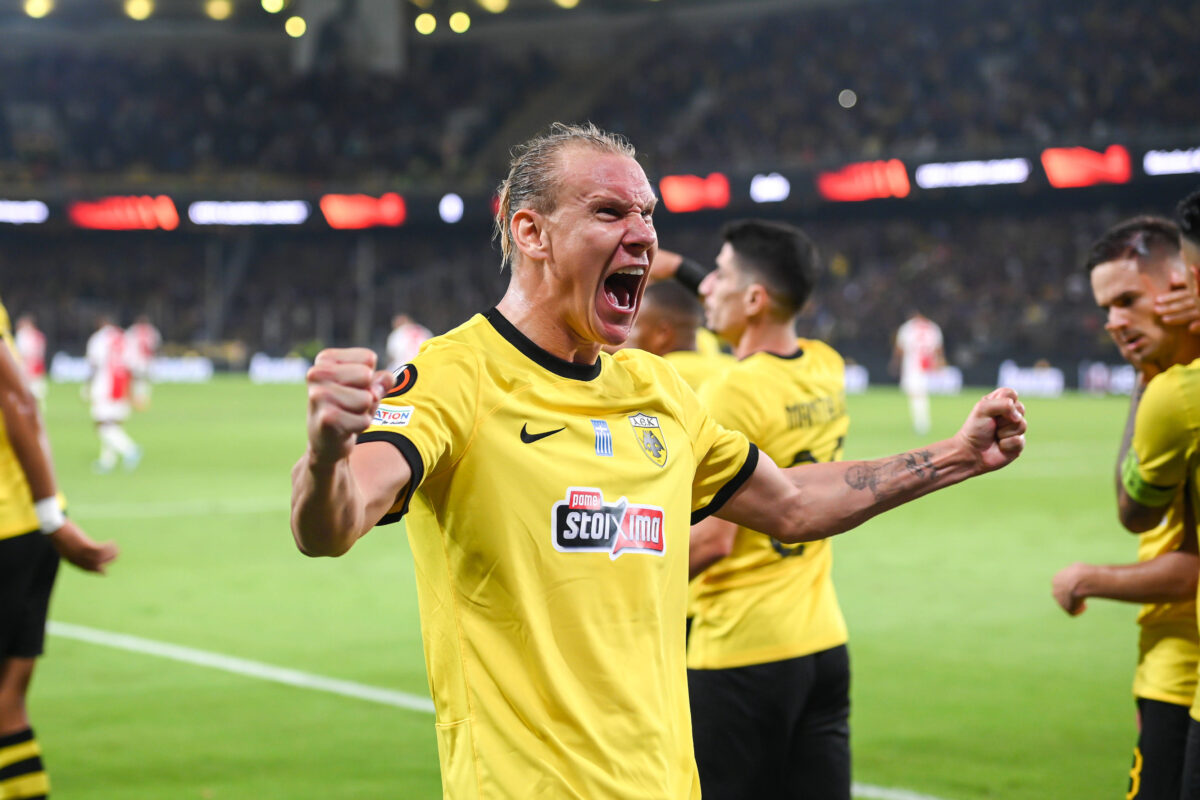 Vida s AEK-om u Pireju srušio Olympiakos - Sportklub