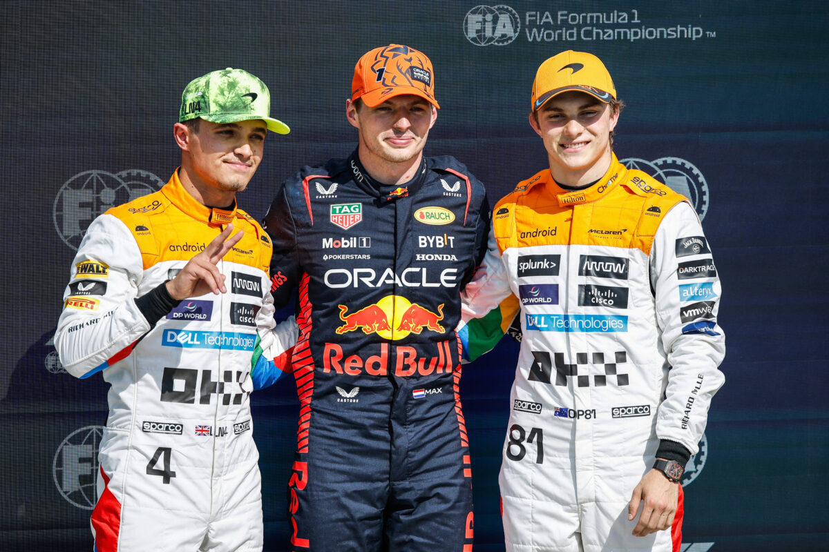 Verstappen: McLaren ima najbolji par vozača u Formuli 1 - Sportklub