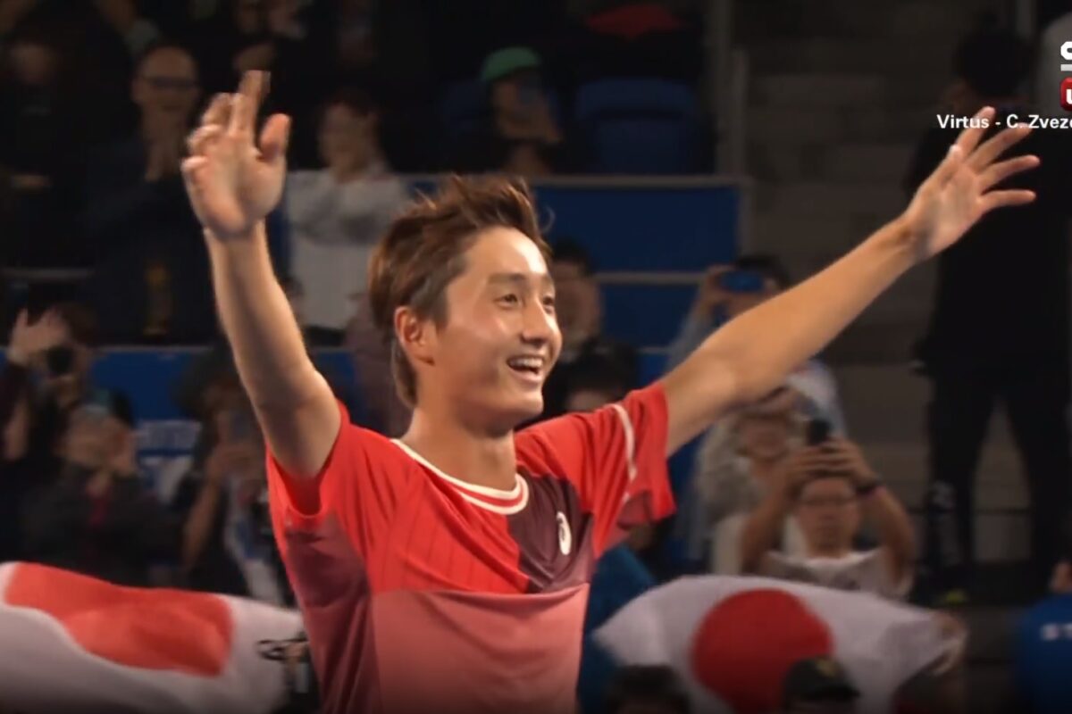 VIDEO: Mladi Japanac postaje senzacija sezone, ušao u polufinale Tokija ...