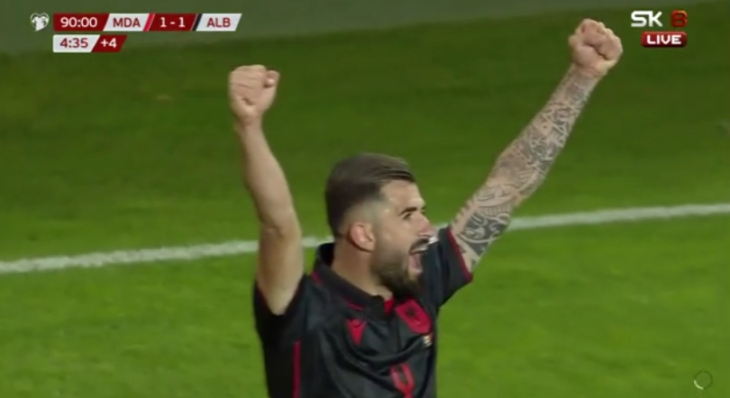 VIDEO: Albanija remijem u Moldaviji izborila plasman na EURO! - Sportklub