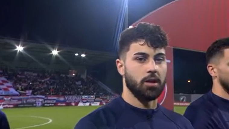 VIDEO: Poslušajte himnu Hrvatske usred Rige - Sportklub