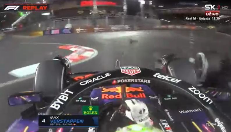 VIDEO: Pogledajte sudar između Maxa i Russella u Vegasu - Sportklub