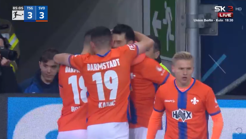 VIDEO: Kramin Hoffenheim triput vodio, na kraju uzeo bod protiv ...