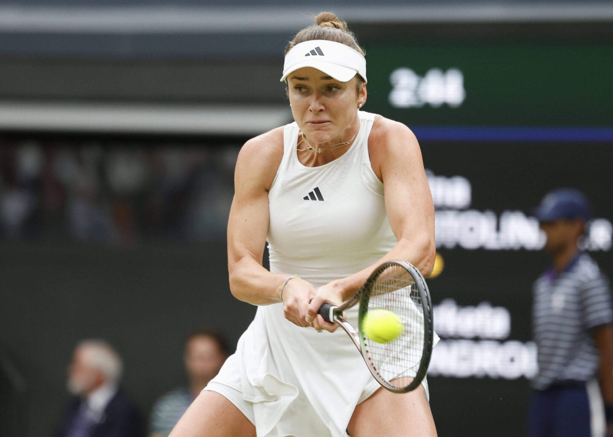 Svitolina bila na rubu poraza, ali ipak 'riješila' povratnicu Raducanu ...