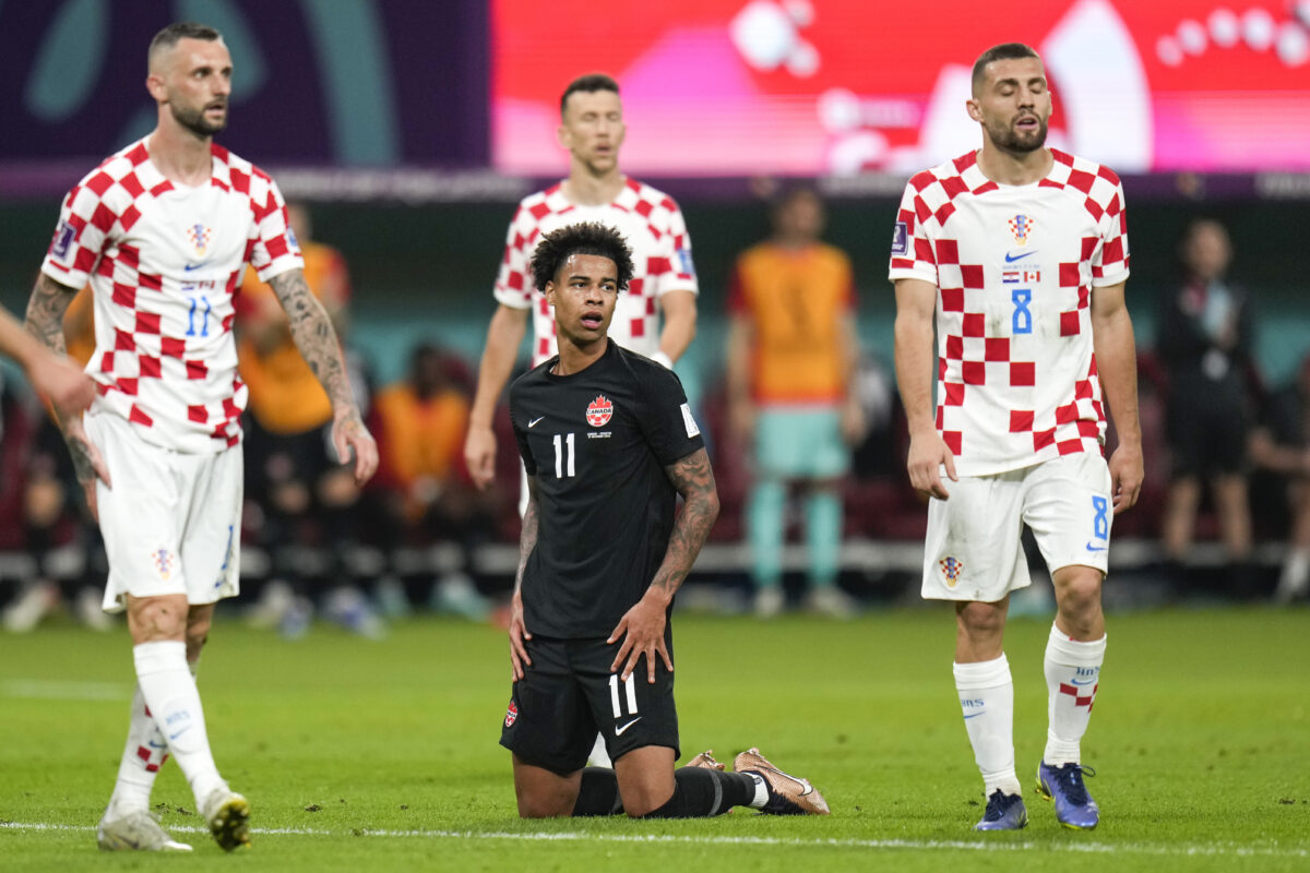 Igrač koji je asistirao protiv Hrvatske na SP-u postao prvi Kanađanin u ...