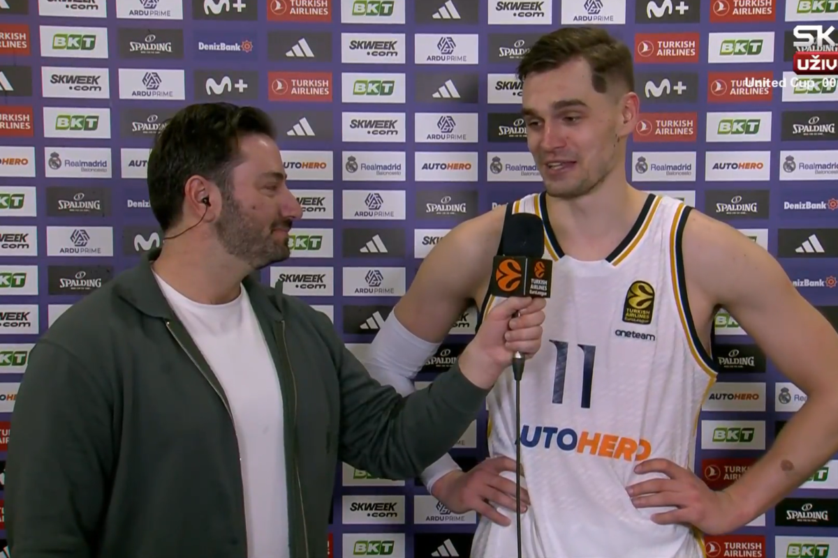 Hezonja: Košarka je najljepši sport na svijetu! Laku noć - Sportklub