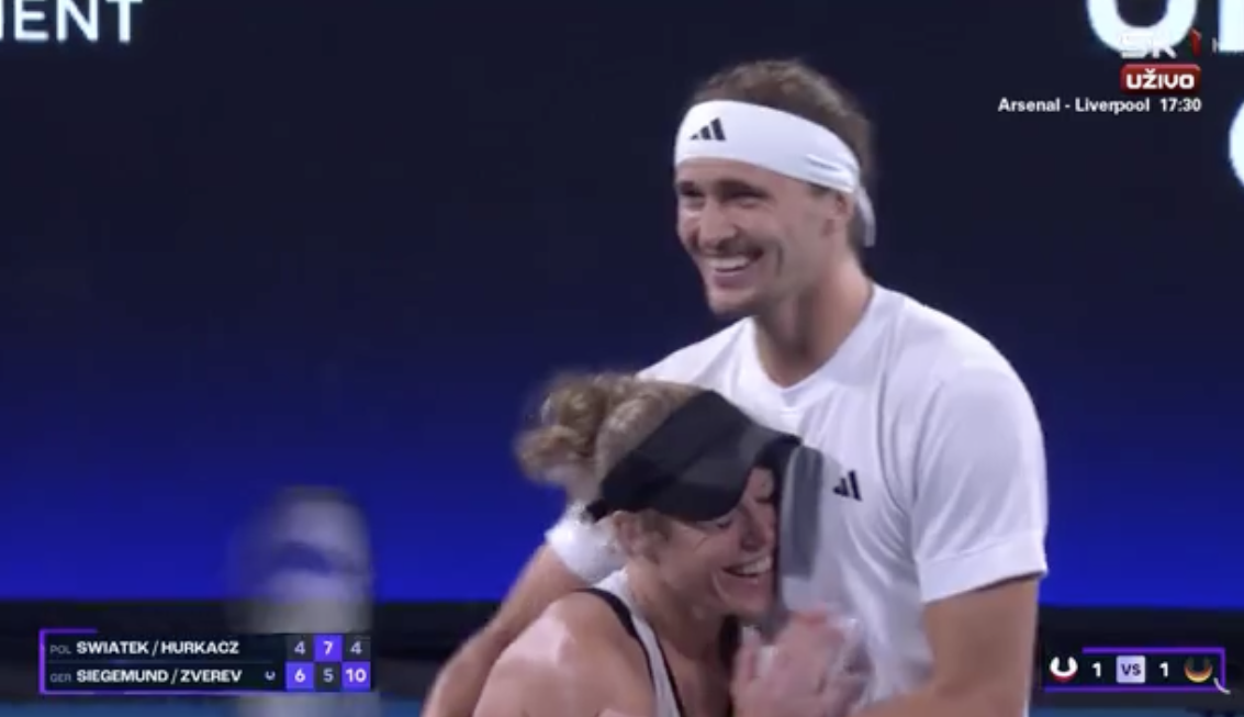 VIDEO: Zverev i Siegemund doveli Njemačku do naslova United Cupa ...