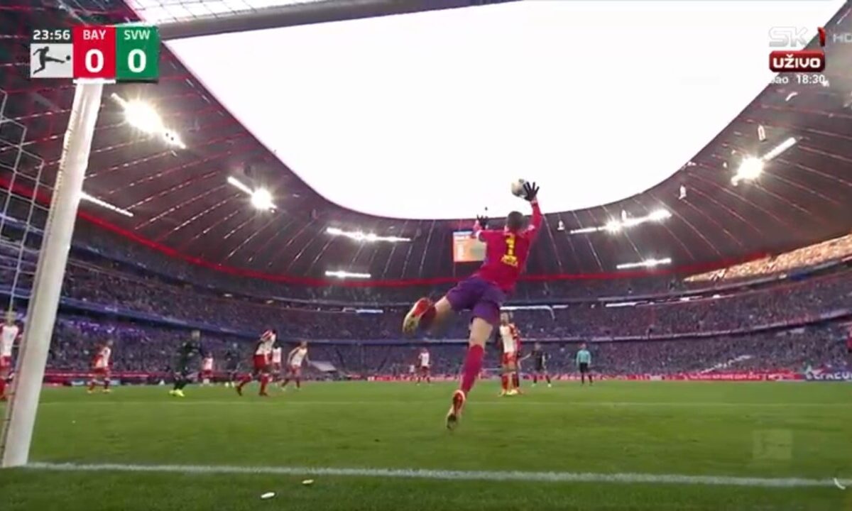 VIDEO: Leti, leti, leti Neuer! - Sportklub