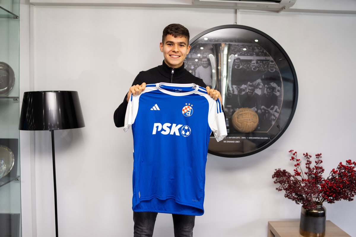 Debitirao protiv Gorice, a sad potpisao ugovor s Dinamom! - Sportklub