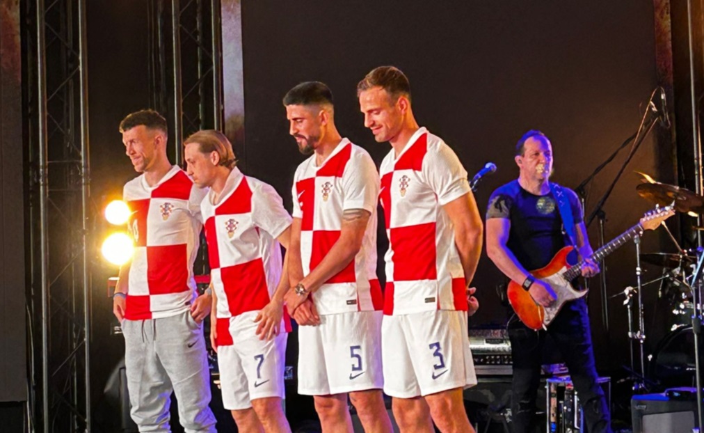 Hrvatski reprezentativci predstavili novi dres! - Sportklub