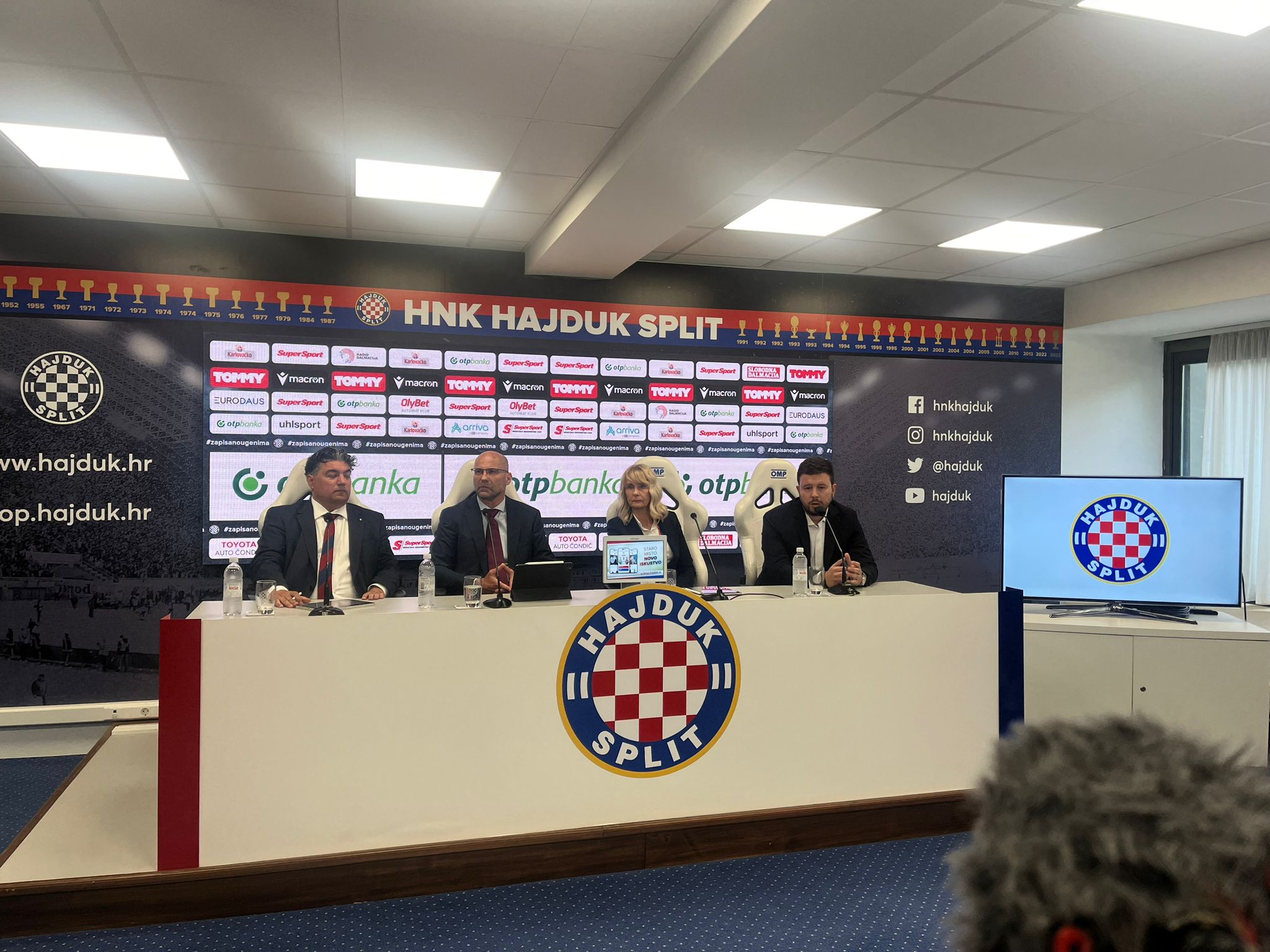 Ovo su plaće ljudi u Hajdukovoj upravi: Marinka Akrap, Bilić i Matana ...