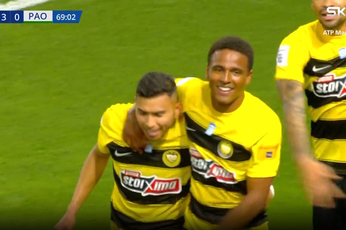 VIDEO: Vida slavio u okršaju Hrvata, AEK stigao na korak do nove titule ...