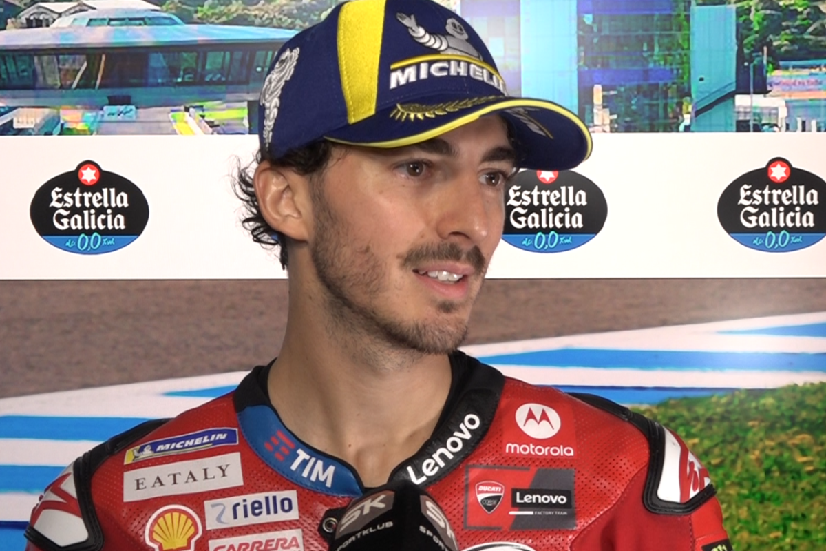 (VIDEO) Bagnaia za SK: 'Teška i duga utrka, pametno sam se borio s ...