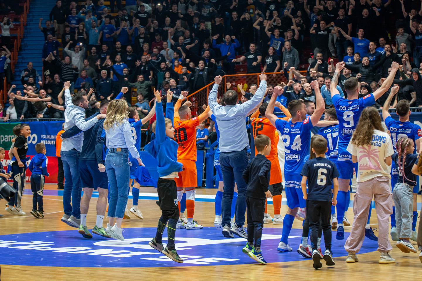 Futsal Dinamo razbio aktualnog prvaka, usred Makarske im utrpao osam ...