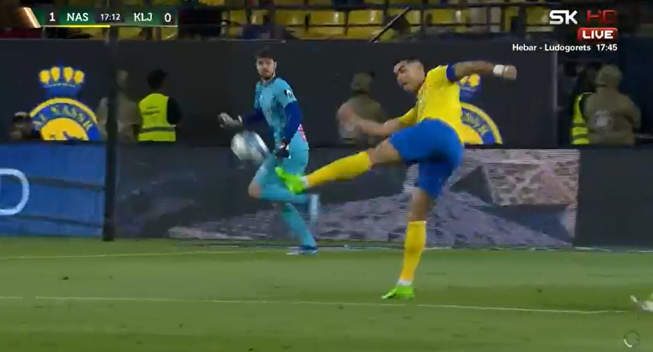 VIDEO: Stari lisac Ronaldo pokazao da mu je i dalje dovoljna sekunda ...