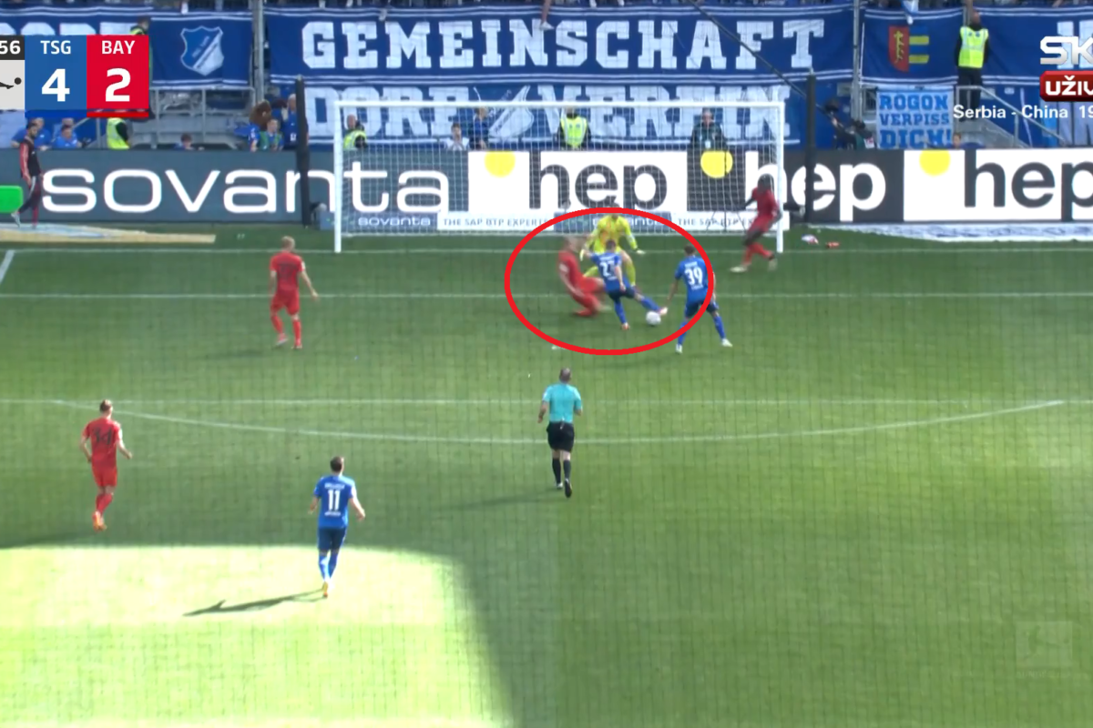 (VIDEO) Gledajte i uživajte: Kramarić poslao "po ćevape" stopera od 65 ...