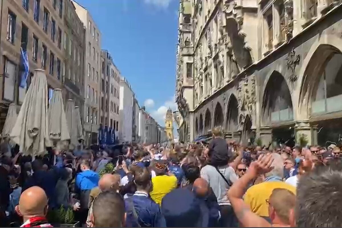 VIDEO: Škoti preplavili München uoči otvaranja Eura s Njemačkom - Sportklub